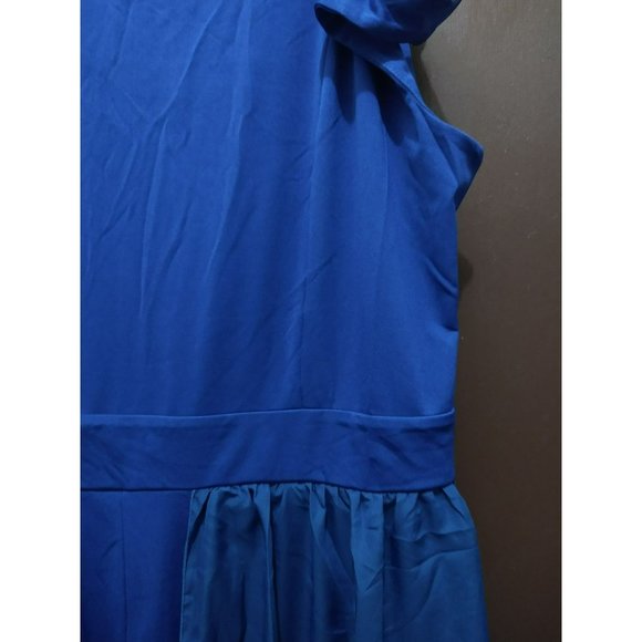 Rotita | Pants & Jumpsuits | High Waist Royal Blue Jumpsuit With ...
